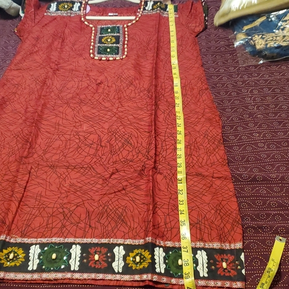 Ethnic Indian Wear | Other | 3 Piece Salvar Set With Long Top Pant And ...